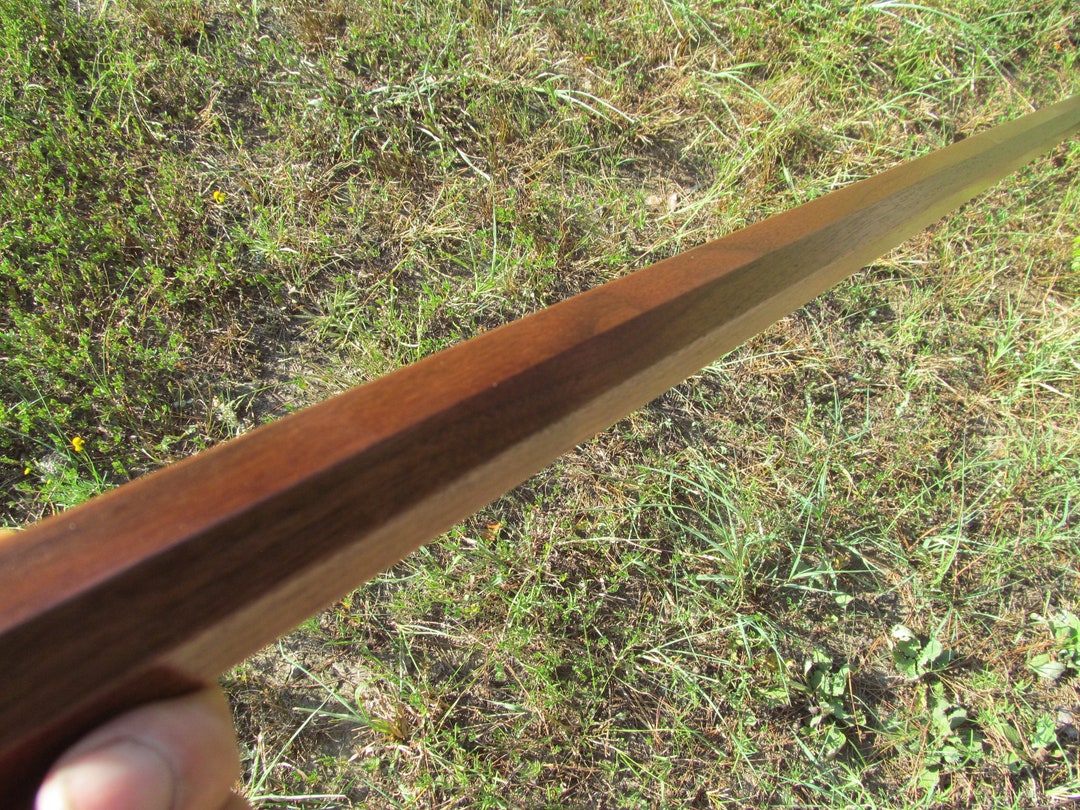 Solid Walnut Octagonal Staff - Etsy