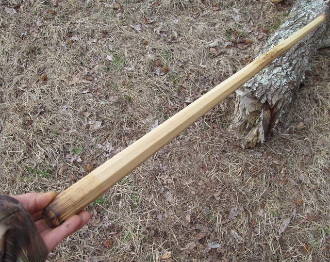 Octagonal Ash Staff - Etsy