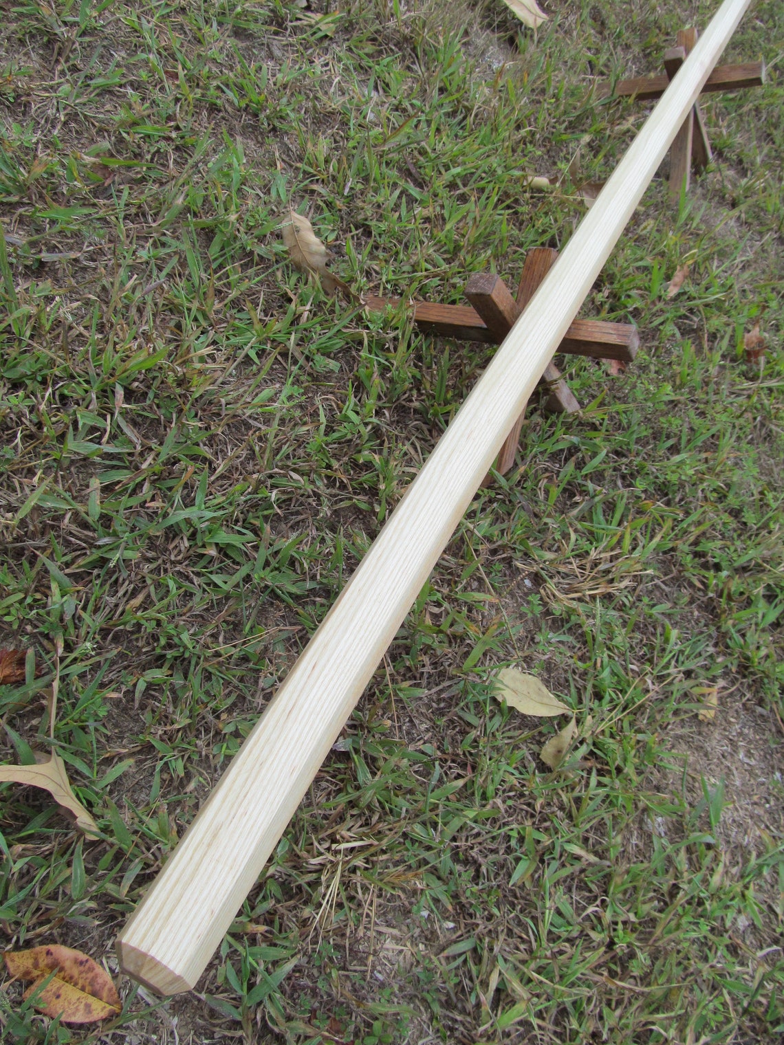 Octagonal Ash Staff - Etsy