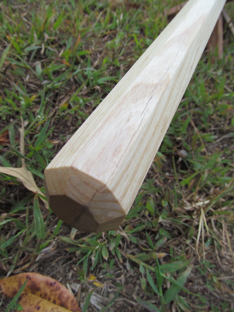 Octagonal Ash Staff - Etsy