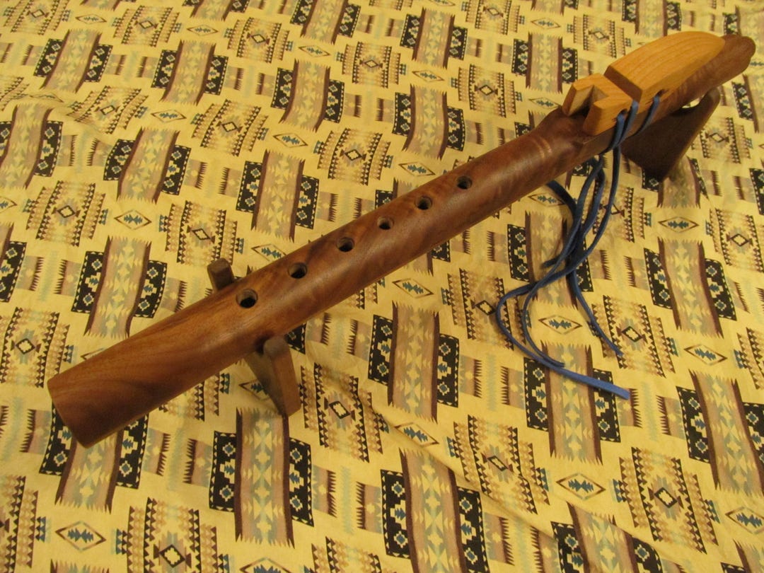 Walnut G#m Flute - Etsy