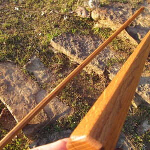 White Oak Octagonal Staff 2 - Etsy