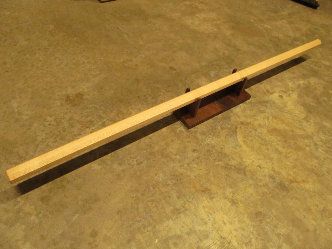 Maple Octagonal Short Staff - Etsy