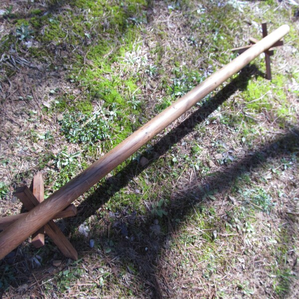 Hickory Staff - Etsy