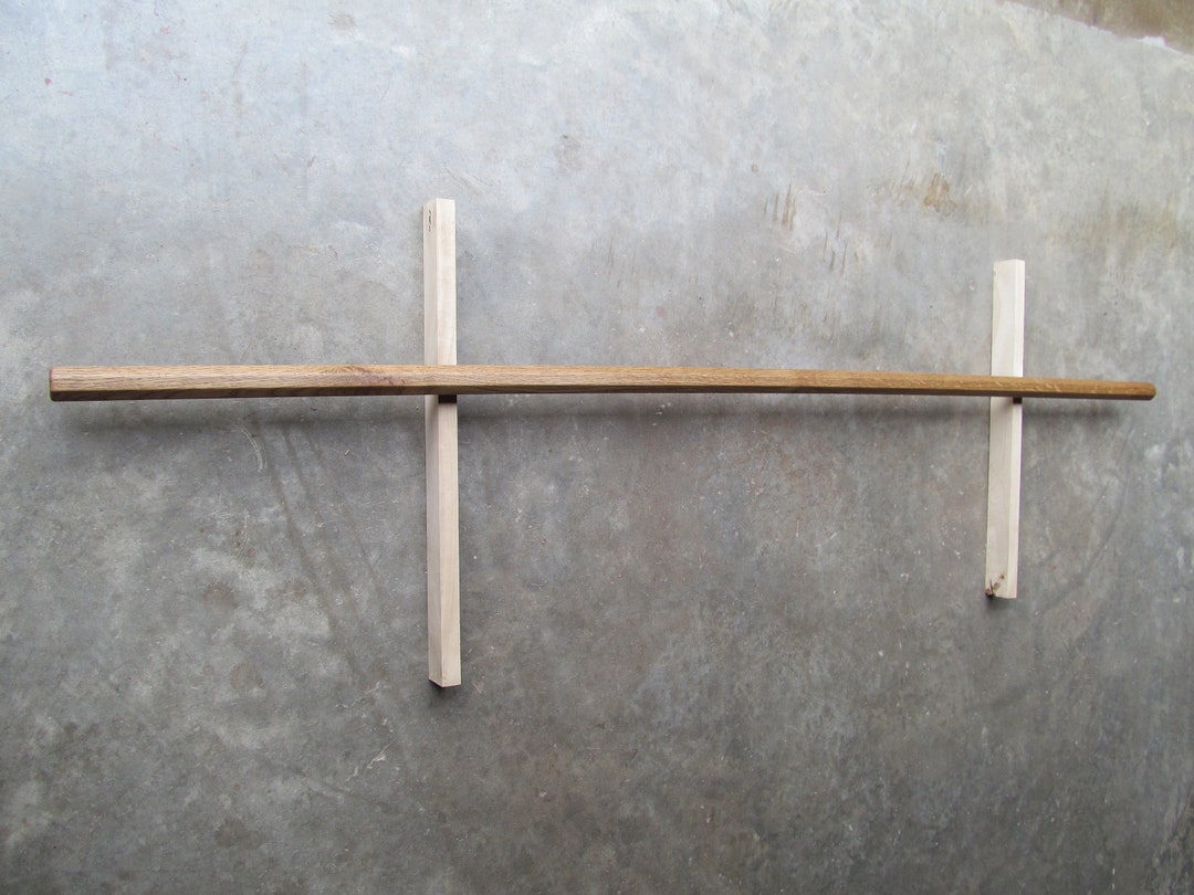 White Oak Octagonal Staff - Etsy