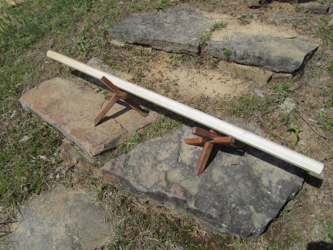 Maple Octagonal Short Staff - Etsy