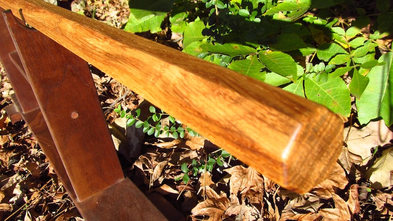 Oak Mid Short Staff Octagonal - Etsy