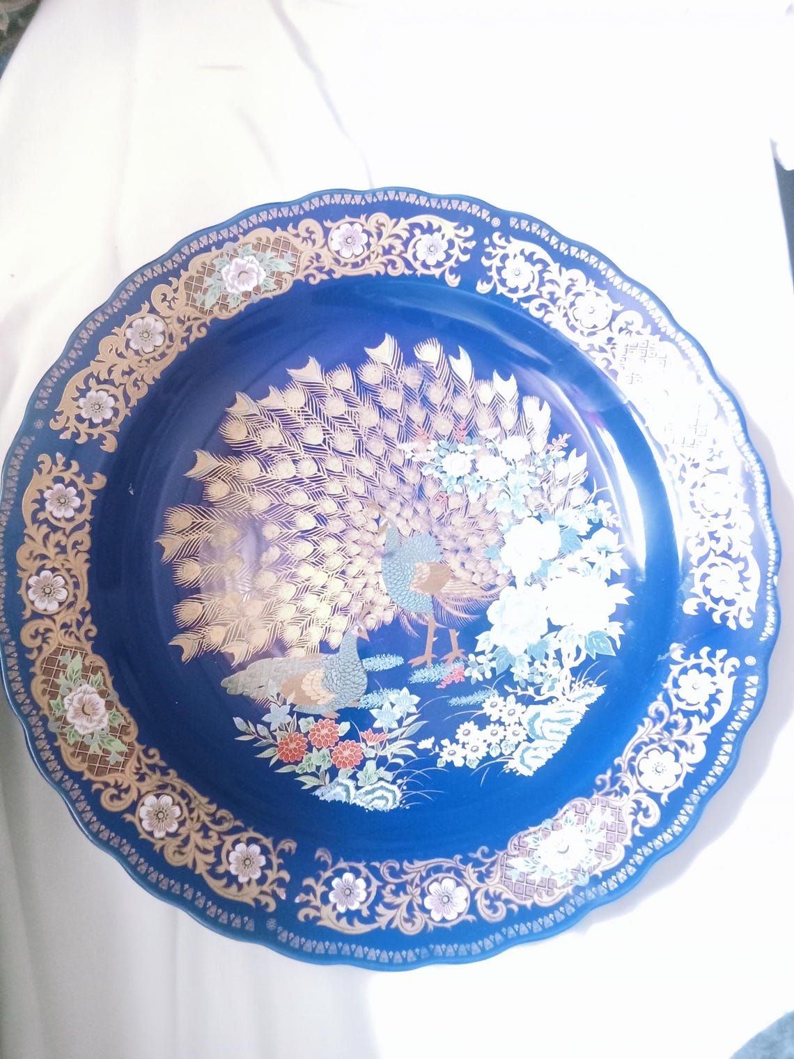 The Original Touse Plate Moroccan From 1976 - Etsy