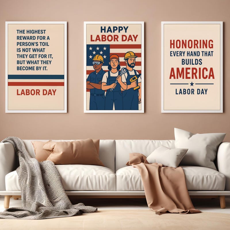 Labor Day Office Decorations - Etsy