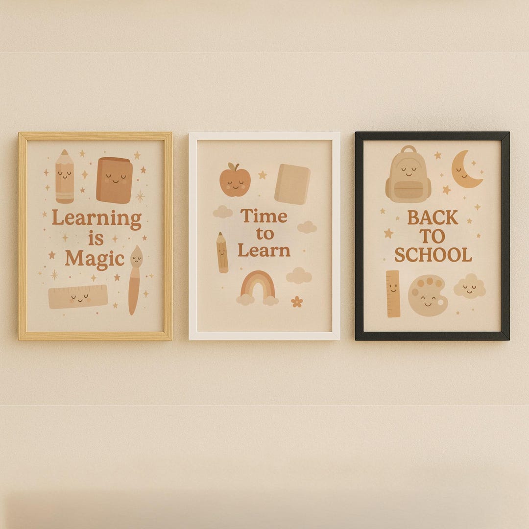 Adorable Classroom Decor Bundle - Transport Your Space to a Fun ...