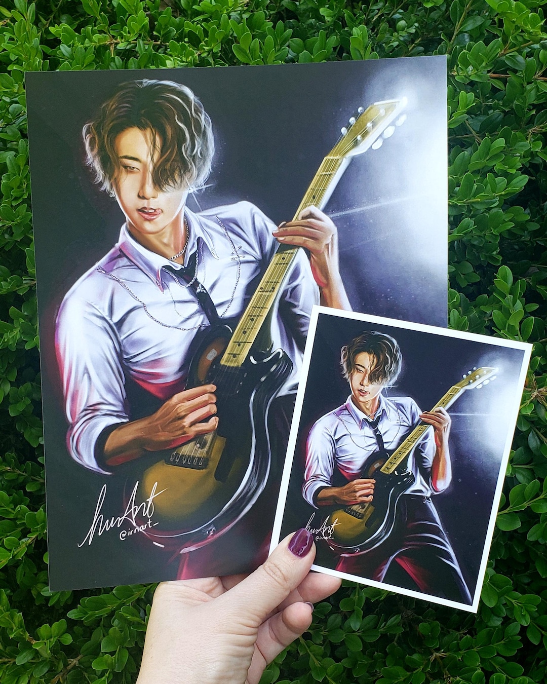 Han Rockstar - Stray Kids Print (han) - Etsy