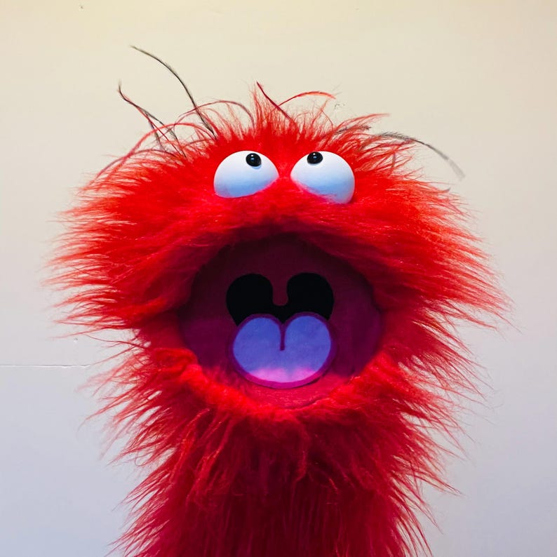 Professional Practice Puppet (live-hands Monster) - Etsy