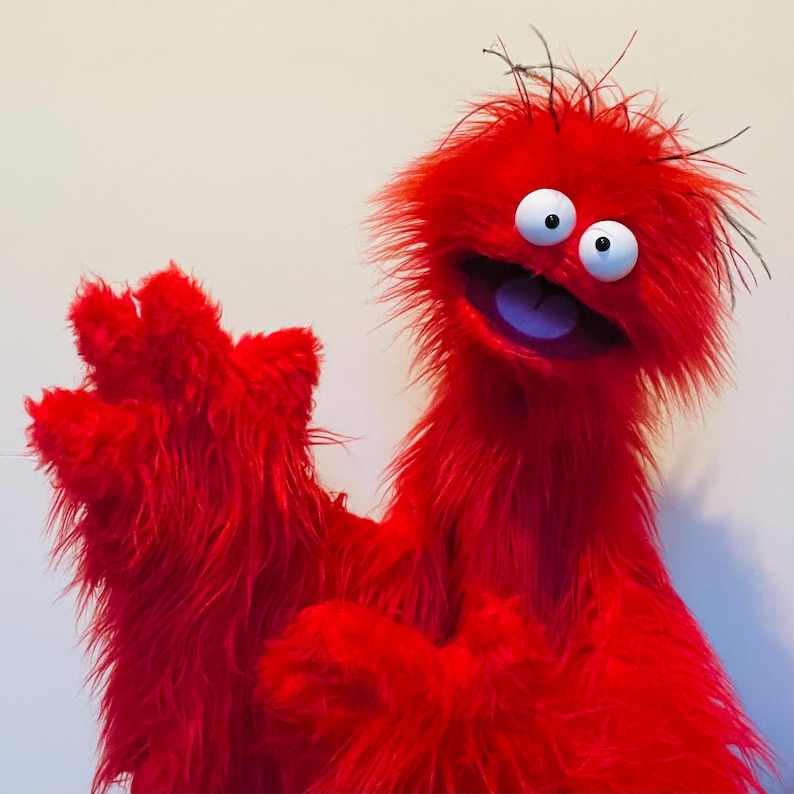 Professional Practice Puppet (live-hands Monster) - Etsy