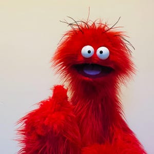 Professional Practice Puppet (live-hands Monster) - Etsy