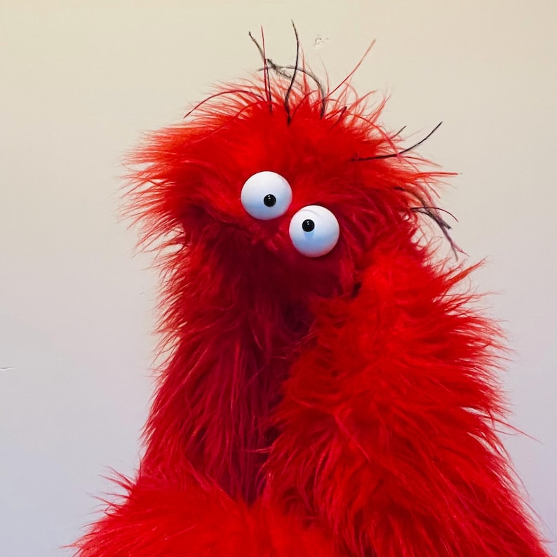 Professional Practice Puppet (live-hands Monster) - Etsy