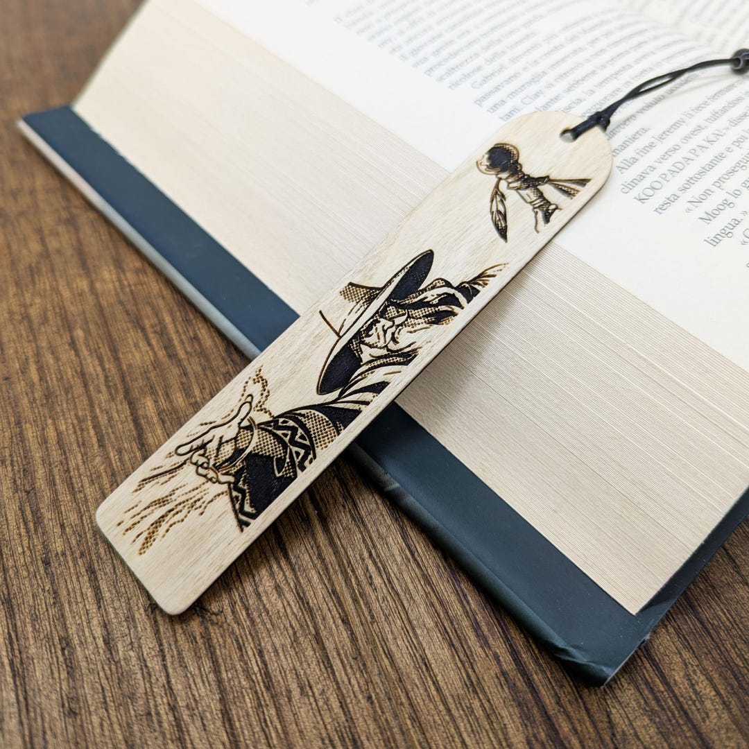Elminster Wooden Bookmark From Dungeons and Dragons Forgotten Realms ...