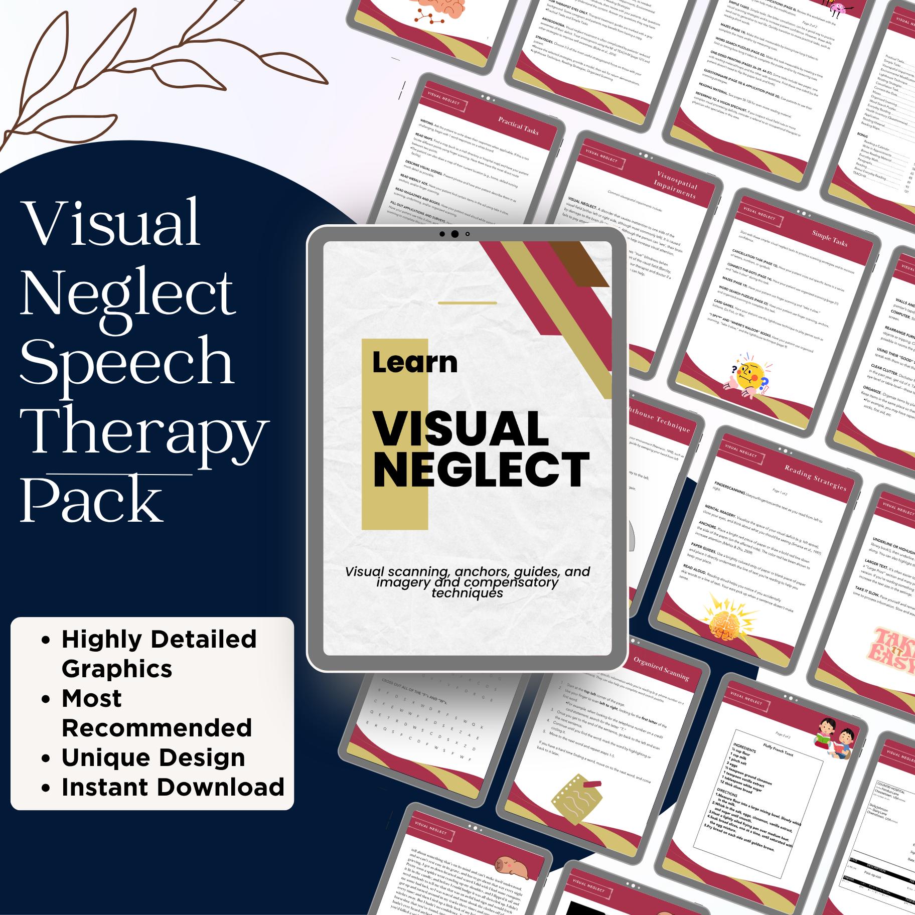 The Adult Speech Therapy Starter Kit: First & Second Edition Pdfs ...