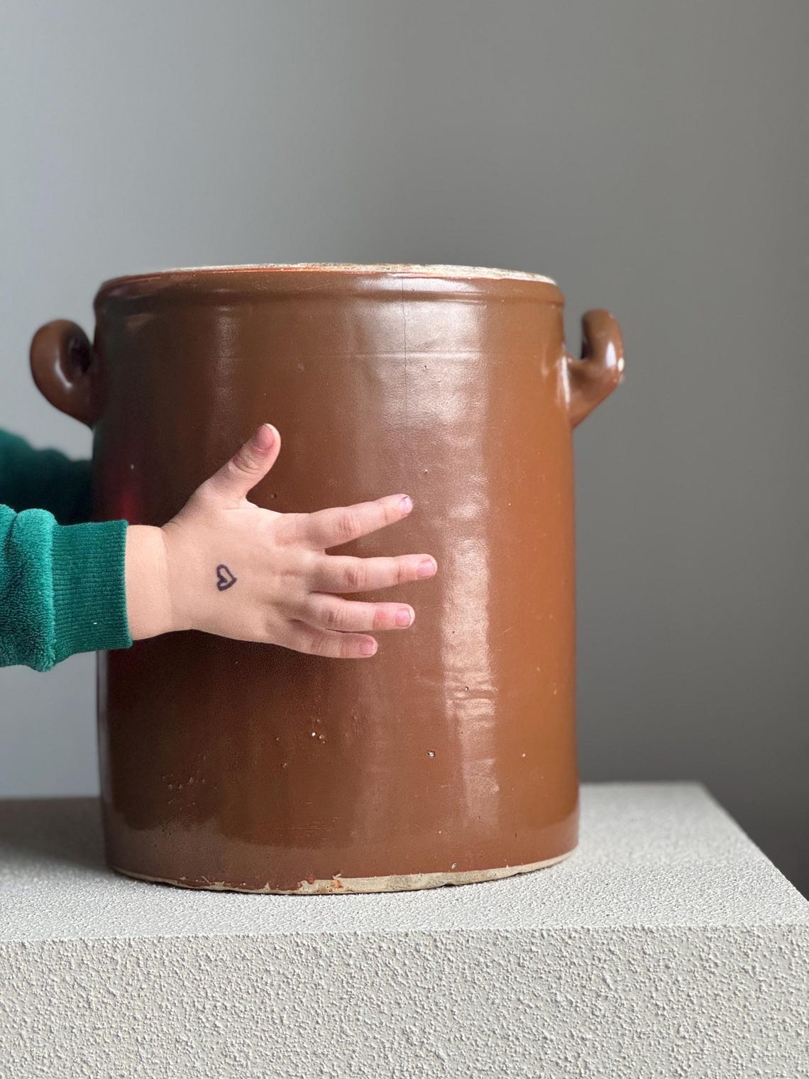 Mid-20th Century Clay Fermentation Pot – From Pasvalys Region - Etsy