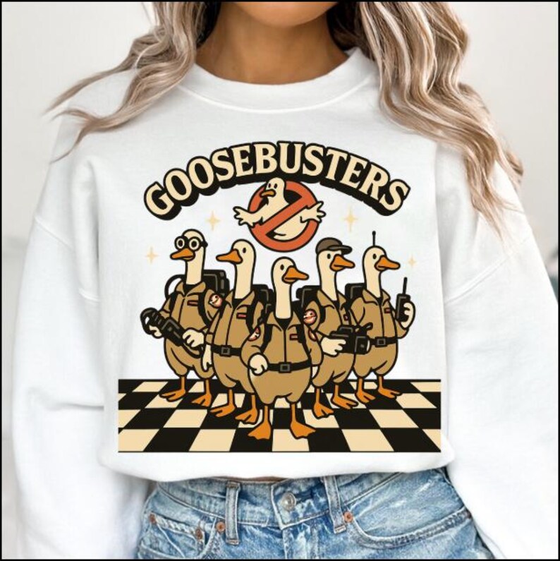Halloween Goose PNG Goosebusters Parody Ghostbuster Costume Team ...
