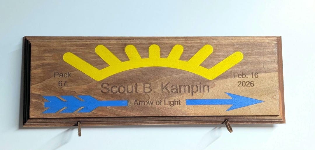 AOL Crossover Plaque - Etsy