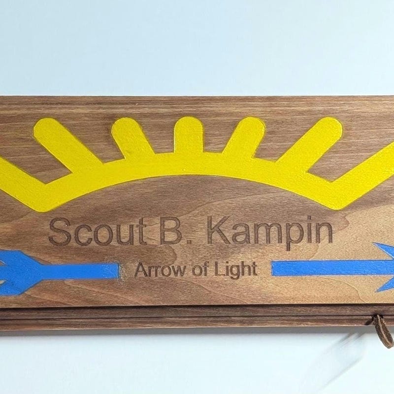 Arrow of Light Award - Etsy