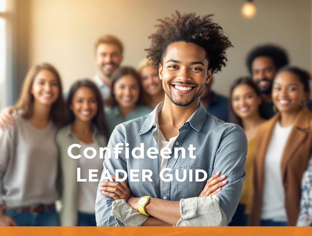 How to Be a Confident Leader - Etsy
