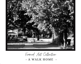 A Walk Home - Etsy