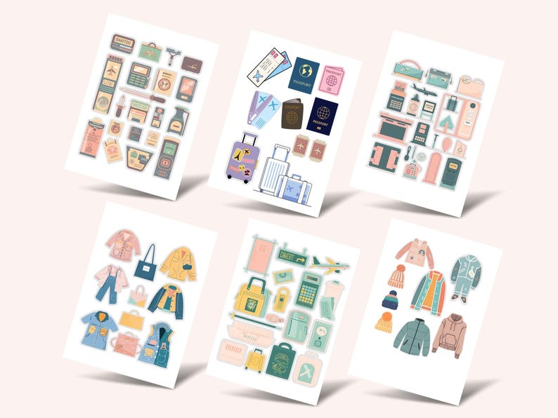 Airport Dramatic Play Printable for Preschool, Travel Role Play ...