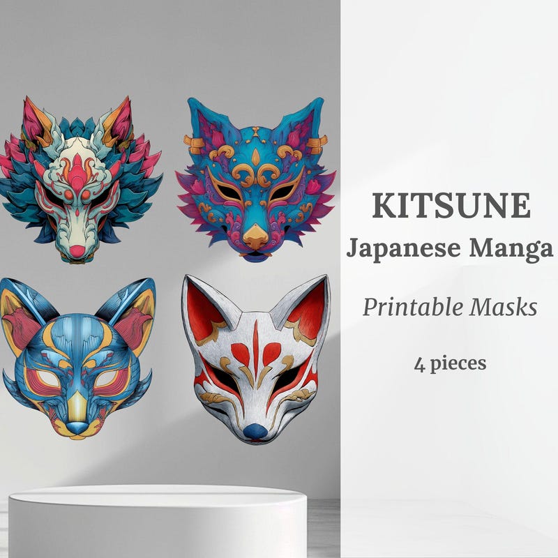 Kitsune Cosplay Costume - Etsy