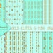 Gold and Mint Arrow Digital Paper Arrow Tribal Digital Paper Gold ...