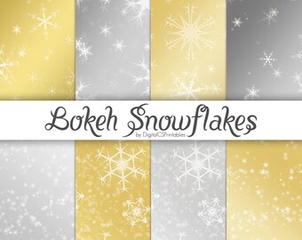 Confetti Bokeh Digital Paper Bokeh Digital Paper Confetti | Etsy