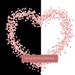 Rose Gold Glitter Frames Clipart Borders Pink Glitter Confetti PNG ...
