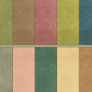 Woodland Paper Textured Digital Paper Pack Craft Paper Scrapbook Paper ...