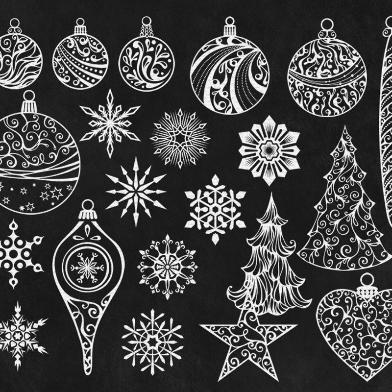 Christmas Chalkboard - Etsy