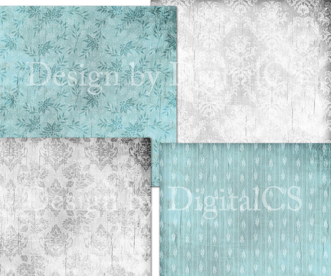 Shabby Chic Digital Paper Wood Digital Paper Shabby Chic - Etsy