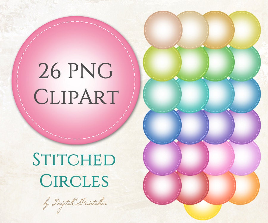 Circle Clipart Label Clipart Tag Clipart Frame Clipartdesign Elements ...