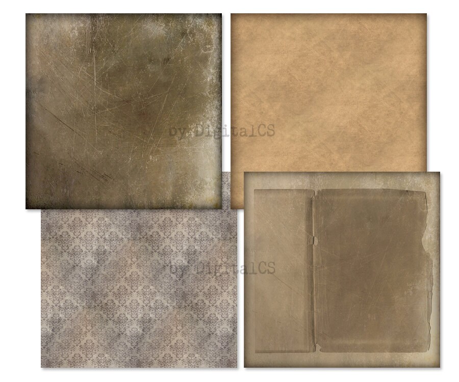 Distressed Grunge Digital Paper Vintage Digital Paper Rustic - Etsy