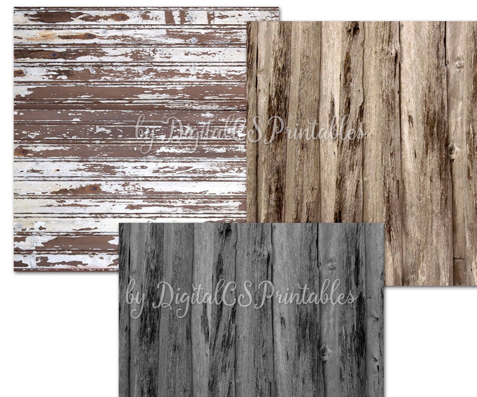 Wood Digital Paper Wood Rustic Digital Paper Rustic Wood Texture Wood ...