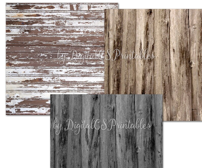Wood Digital Paper Wood Rustic Digital Paper Rustic Wood Texture Wood ...