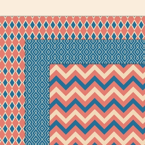 Tribal Digital Paper, Digital Paper Tribal, Digital Paper Geometric ...