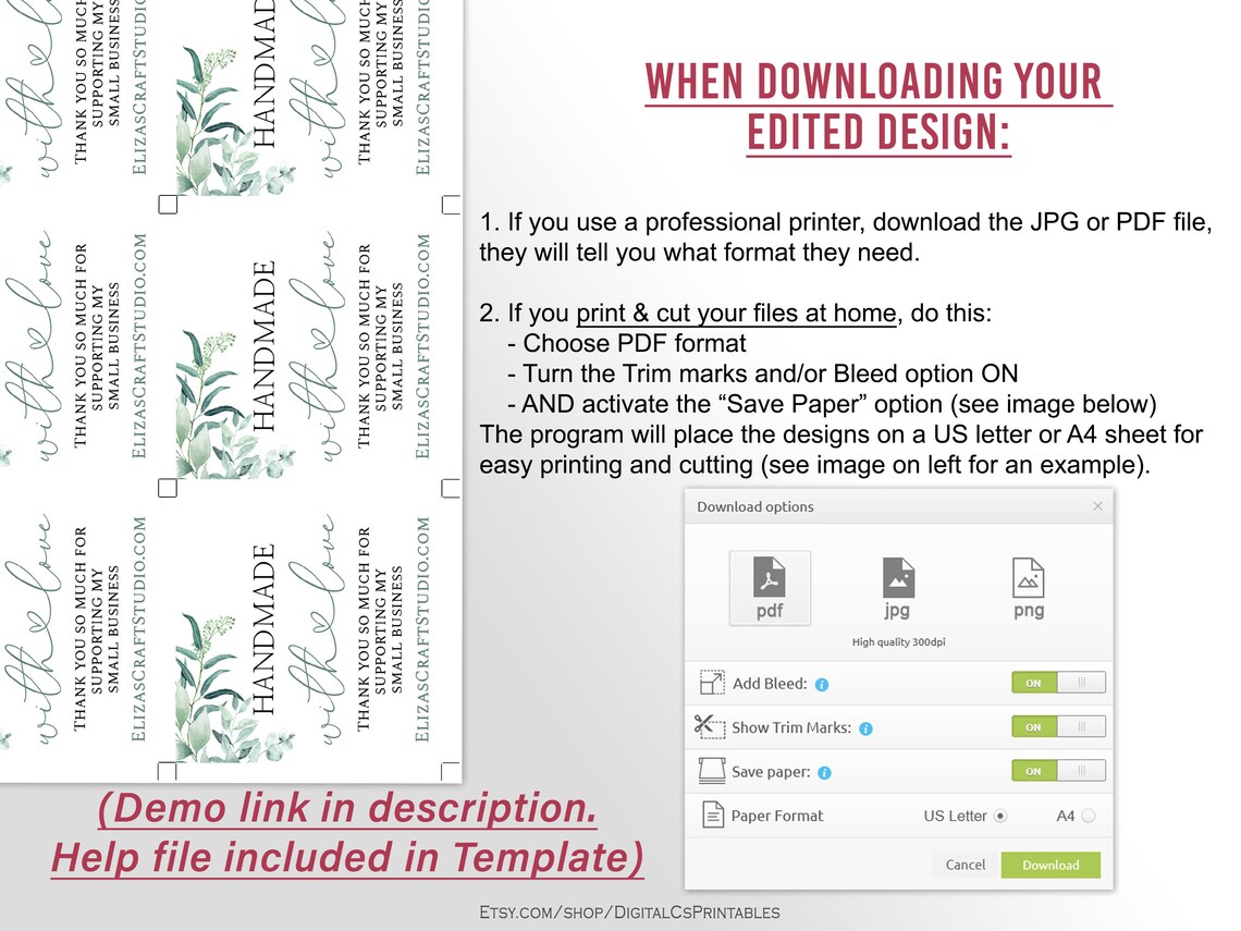 Editable Customer Appreciation Card Business Template Printable Thank ...