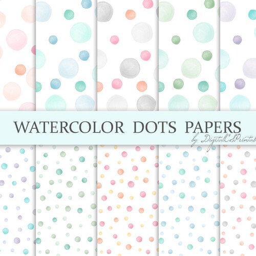 Birthday Digital Paper - Etsy