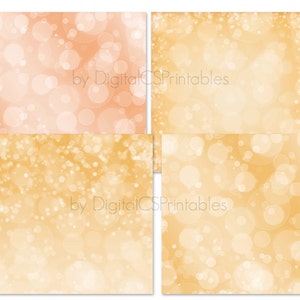 Bokeh Digital Paper Pink Bokeh Digital Paper Pastel Digital Paper Pink ...