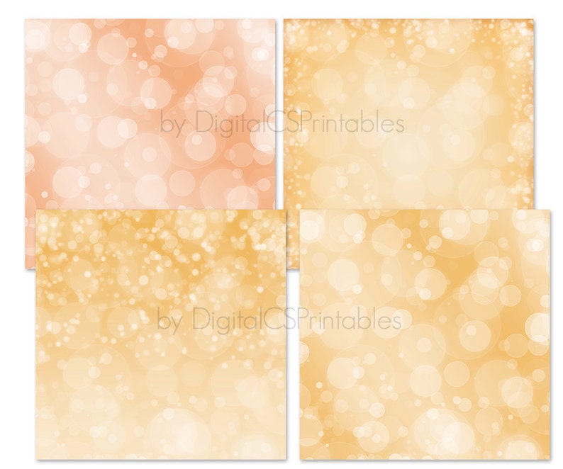 Bokeh Digital Paper Pink Bokeh Digital Paper Pastel Digital Paper Pink ...