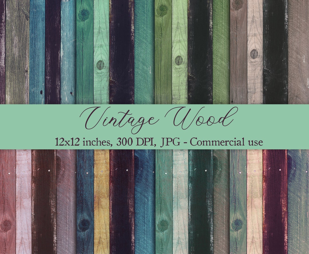 Distressed Wood Digital Paper Distressed Wood Background - Etsy
