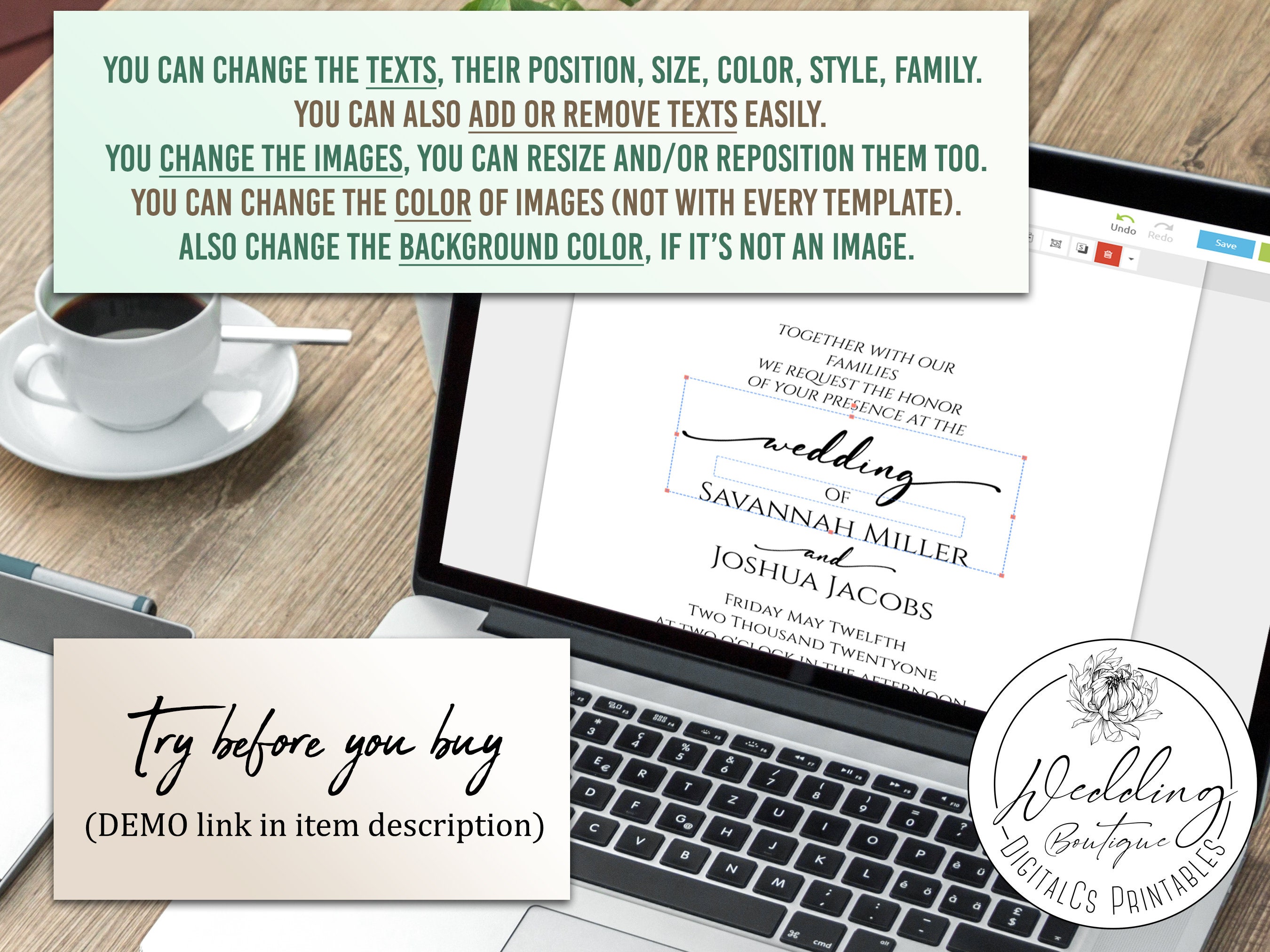 Editable Customer Appreciation Card Business Template Pastel - Etsy