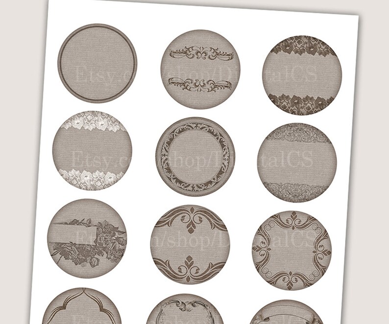 Printable Labels Rustic Labels Burlap Labels 2x2 Digital - Etsy UK