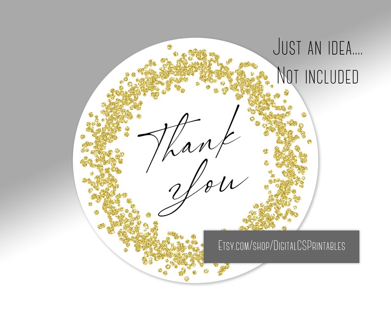 Gold Glitter Frames Clipart Borders Gold Glitter Confetti PNG - Etsy