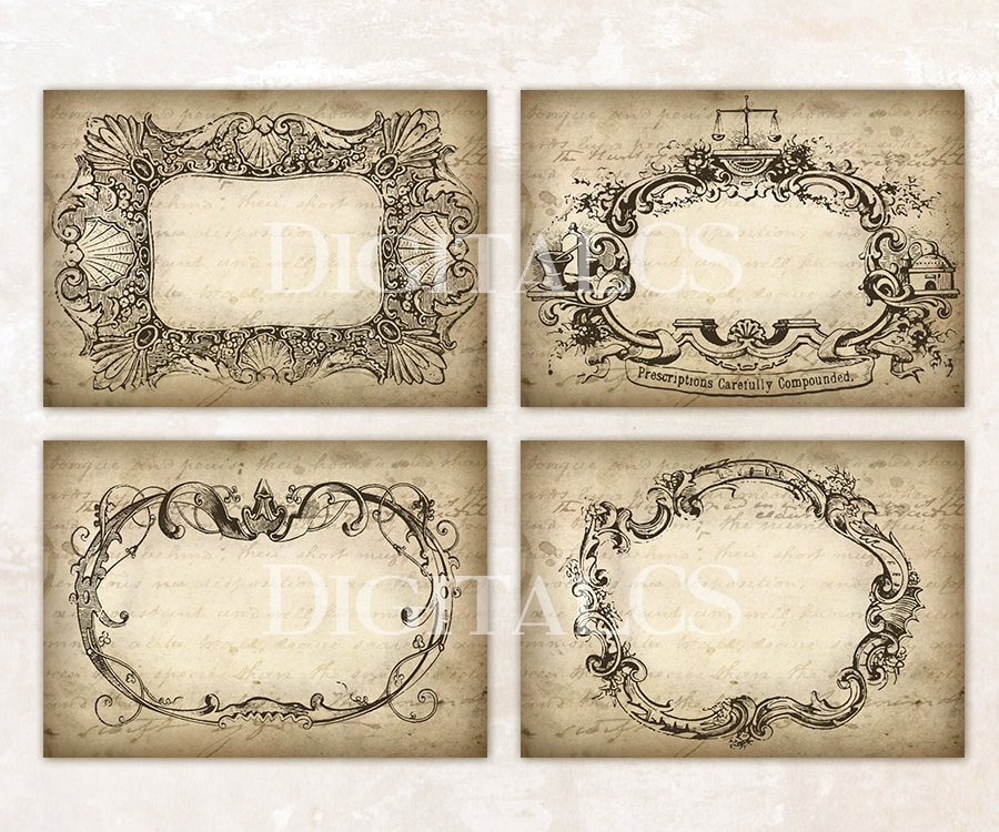Printable Jar Labels Apothecary Labels for Jars Vintage Labels - Etsy