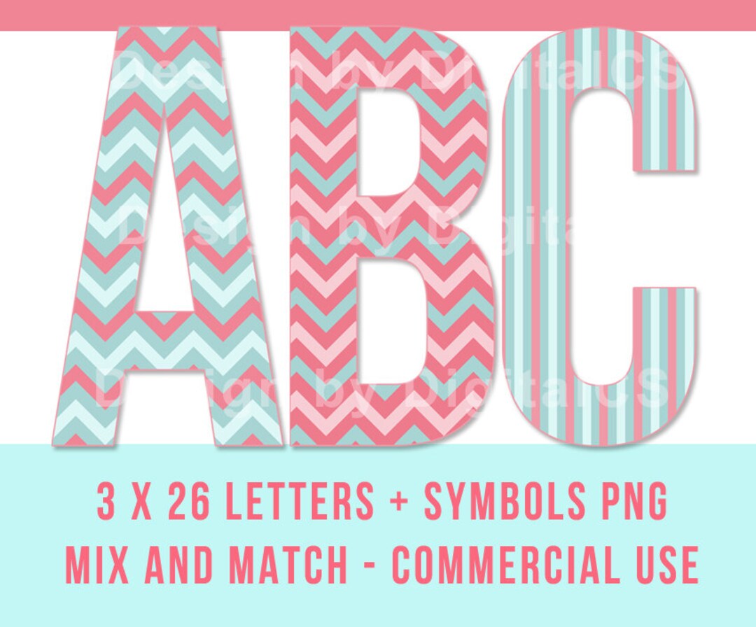 Digital Alphabet Letters Digital Letters Clip Art Alphabet Clip Art ...